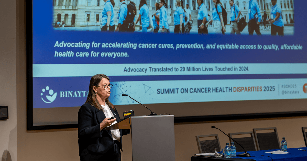 ACS CAN President Speaks on Medicaid and Advocacy at Binaytara’s Summit ...